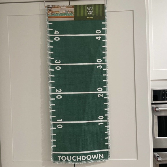Game Day, Day On | Dining | Touchdown Football Field Table Runner 4 X ...